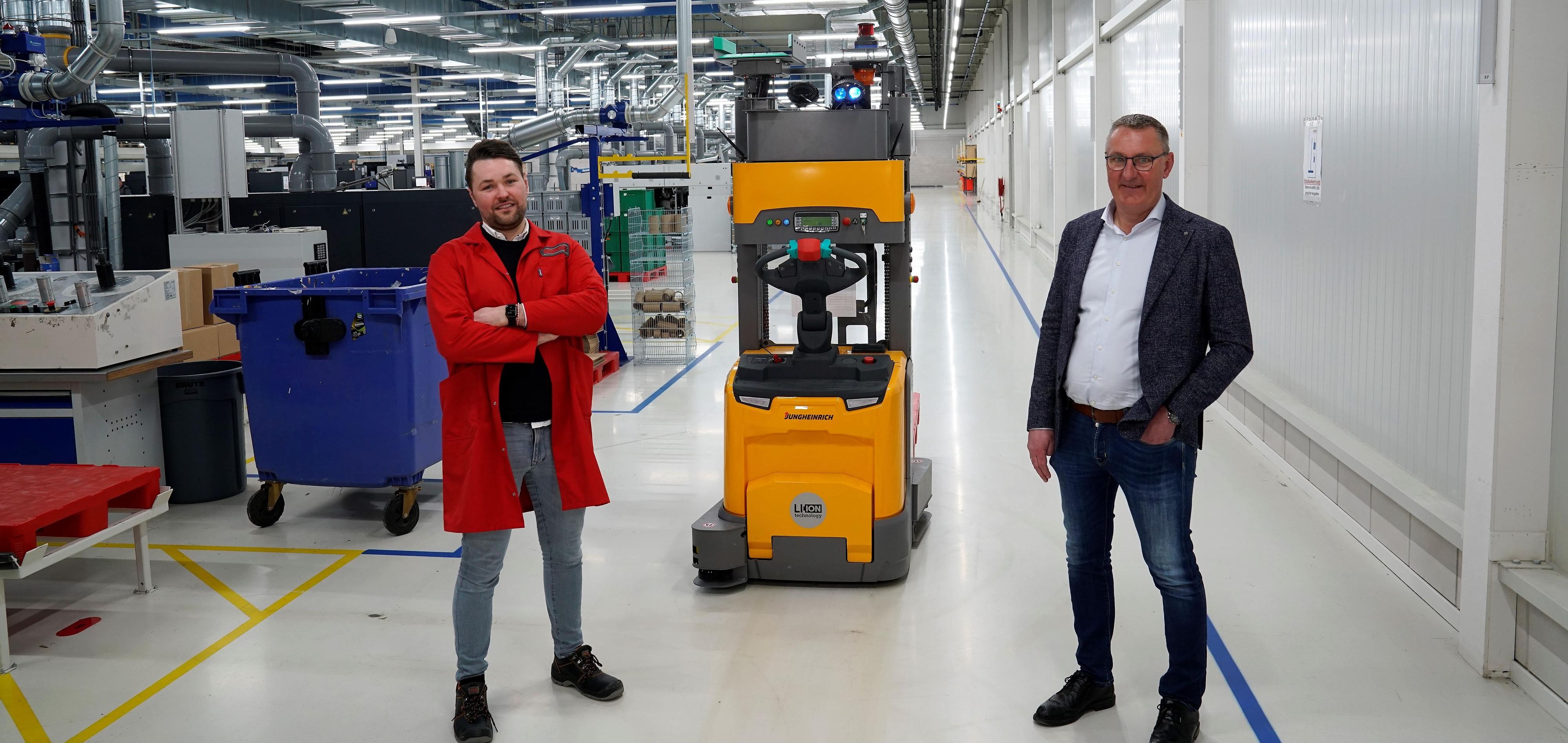 Referentie Geostick | Jungheinrich