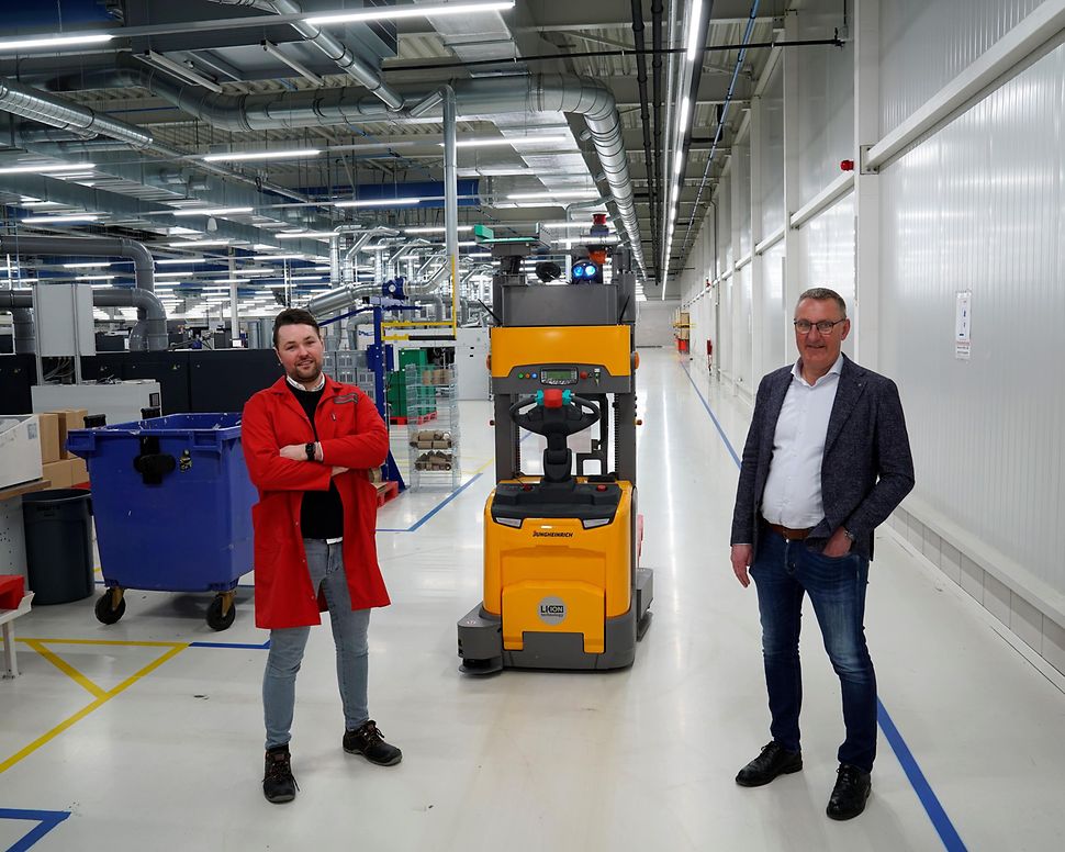 Referentie Geostick | Jungheinrich