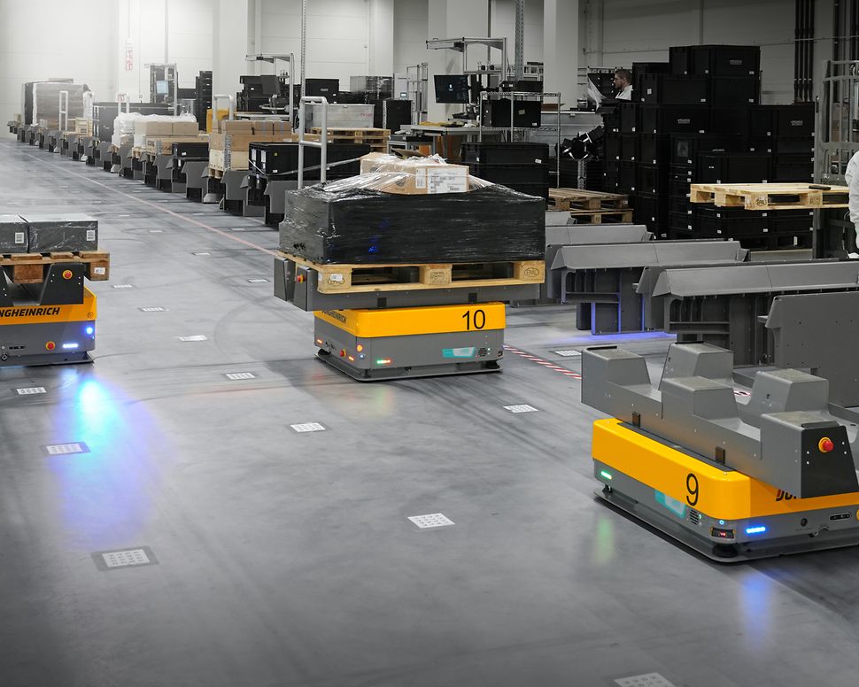 Referentie Prodrive Technologies | Jungheinrich