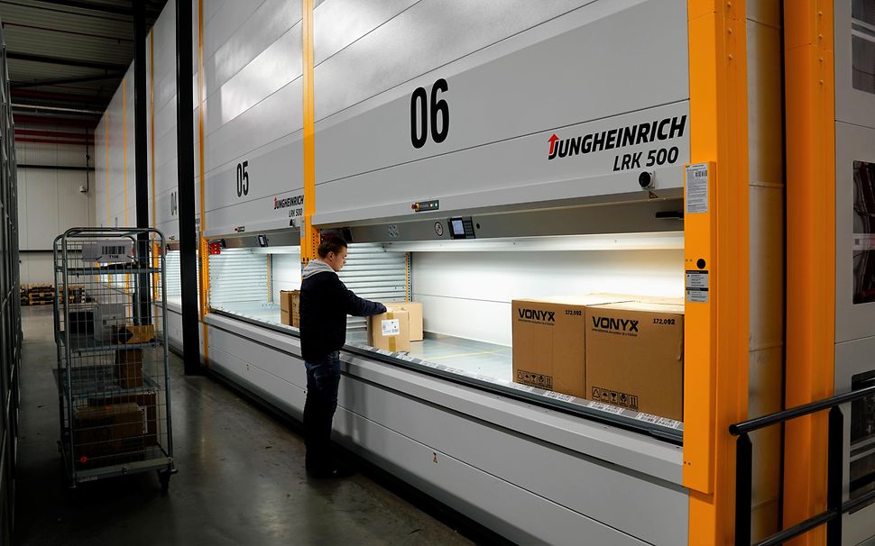 Automatisering & systemen | Jungheinrich