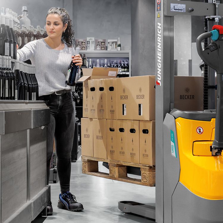 Gerbeurs Jungheinrich | Compacts & puissants