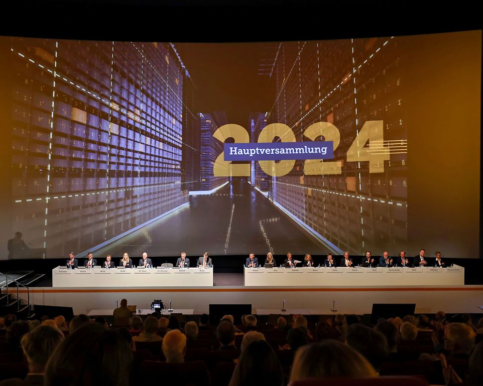 Hauptversammlung 2024