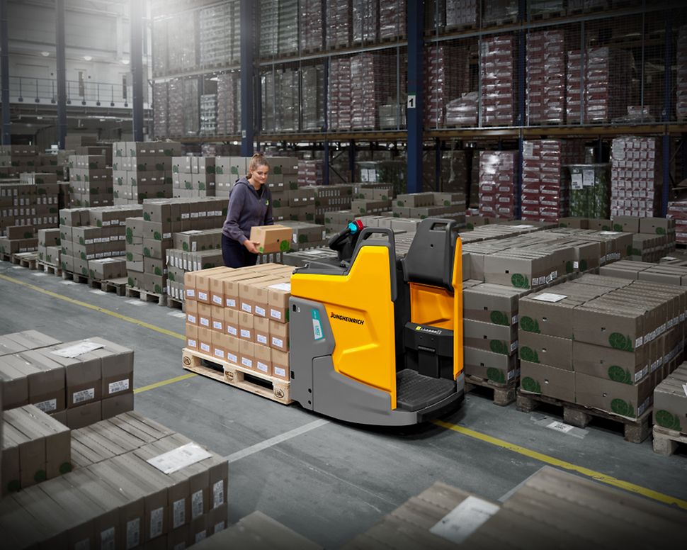 L'automatisation du picking en entrepôt