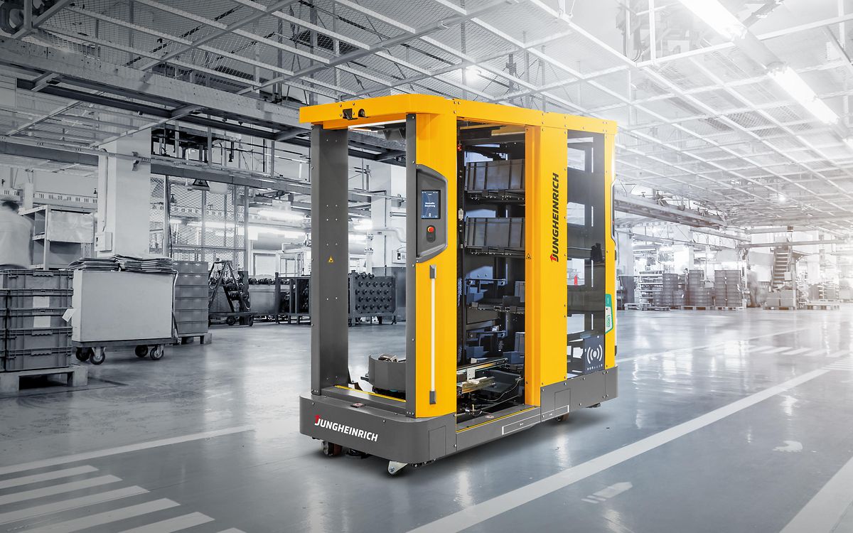 SOTO - AMR Robot för Automatiserad Materialförsörjning | Jungheinrich