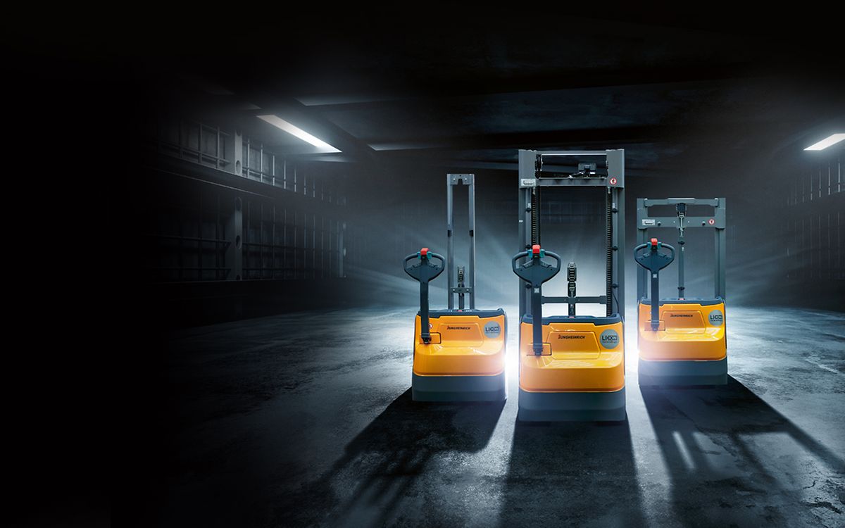 Jungheinrich products | Intralogistics expertise