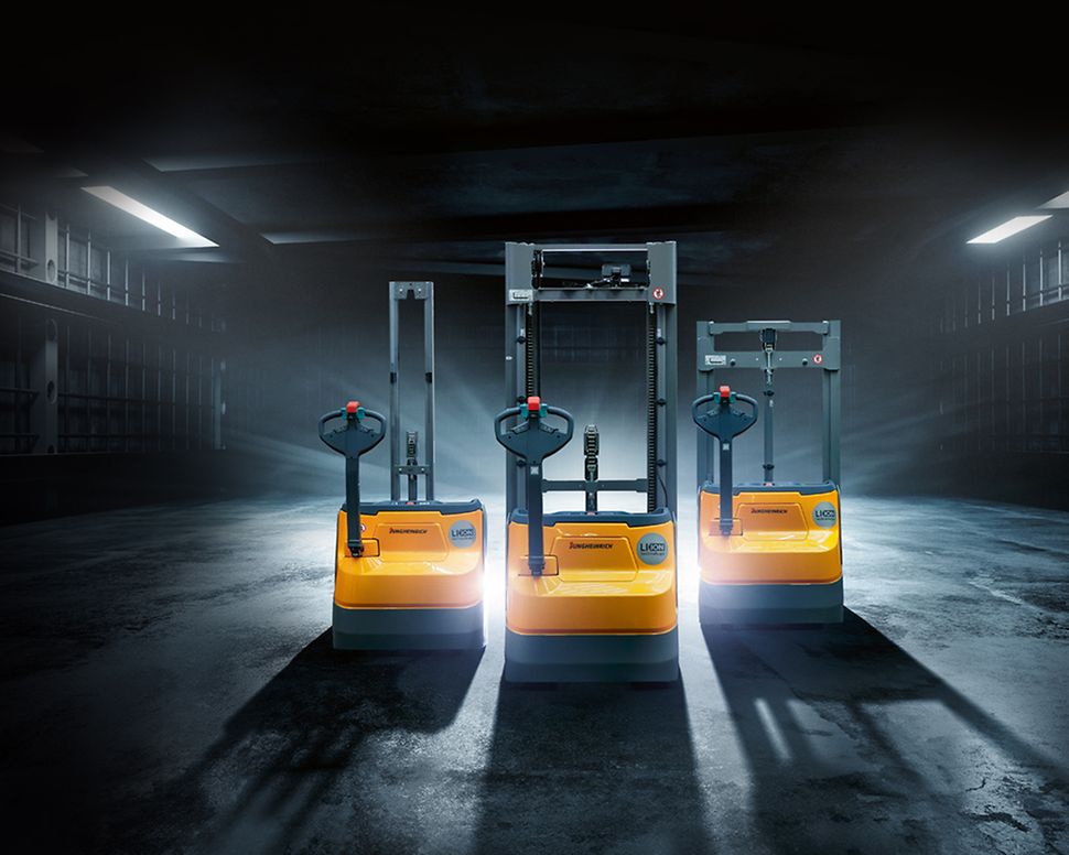 Jungheinrich products | Intralogistics expertise