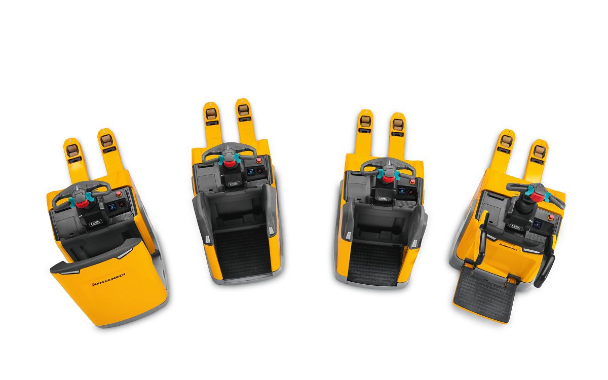 Les différents types de chariots élévateurs