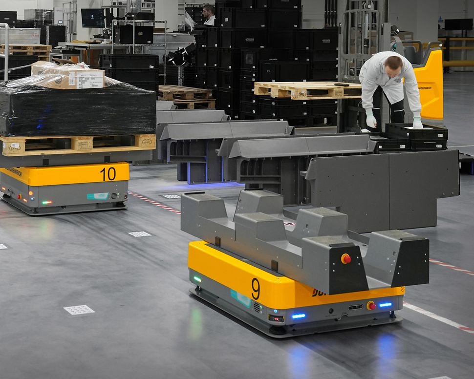 AMR robotar automatiserar för Prodrive Technologies