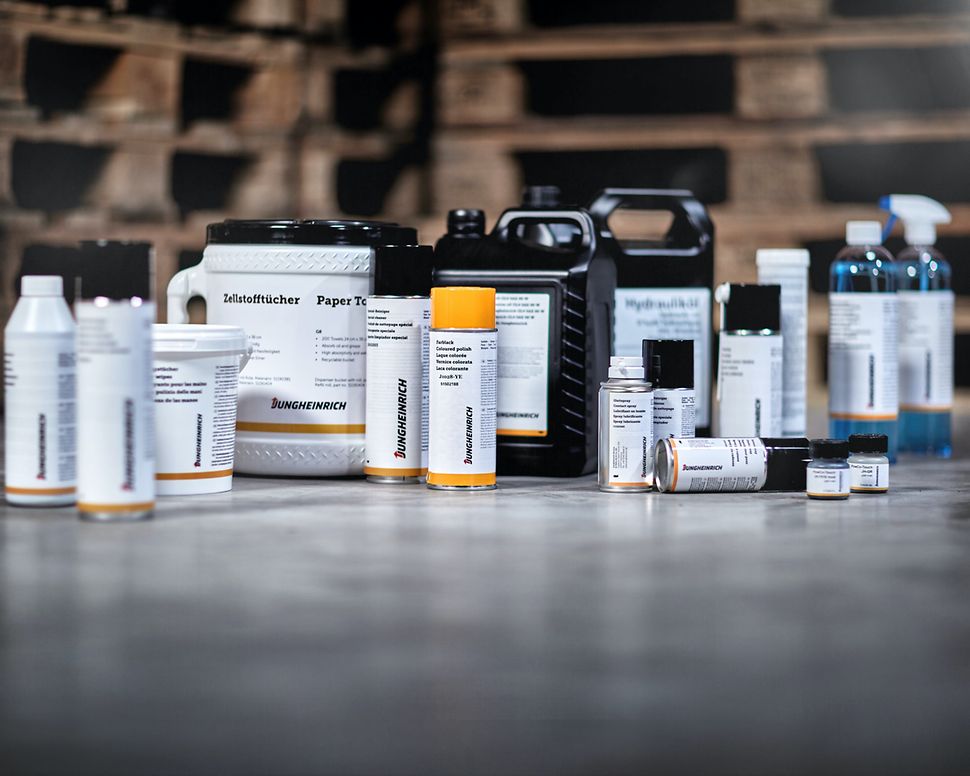 Hydraulic Forklift Oil | Jungheinrich