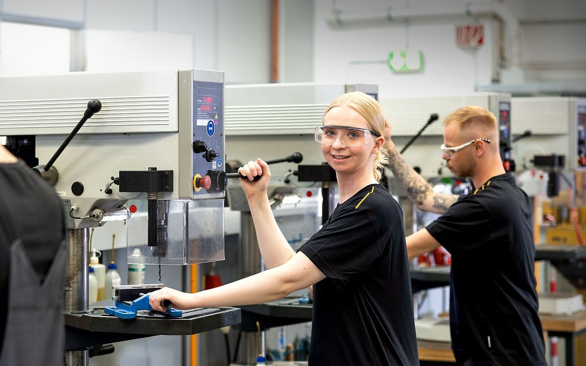 Technische Ausbildung