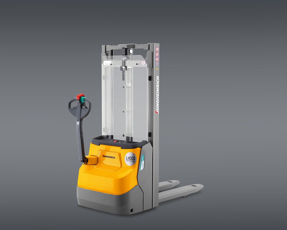 Electric pedestrian stacker | Jungheinrich