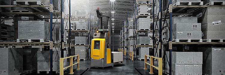 Applications de gerbage en hauteur