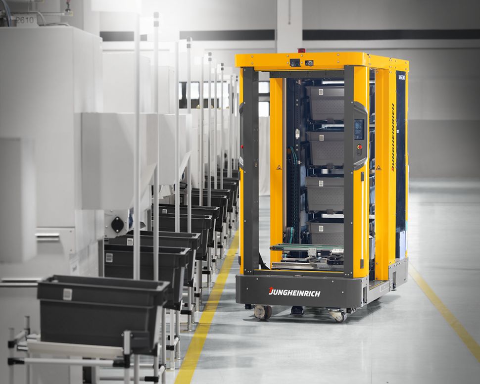 Referentie WAGO | Jungheinrich