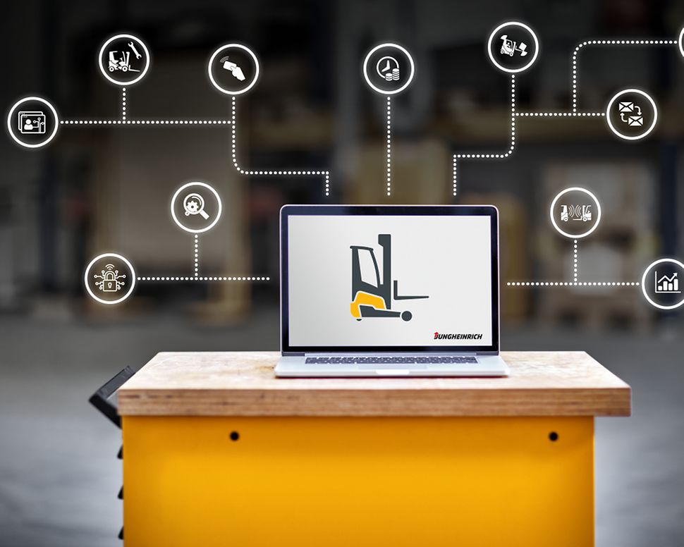 Proveedor líder de soluciones intralogísticas | Jungheinrich