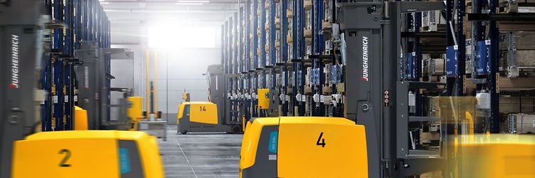 Mobile Robots | Jungheinrich