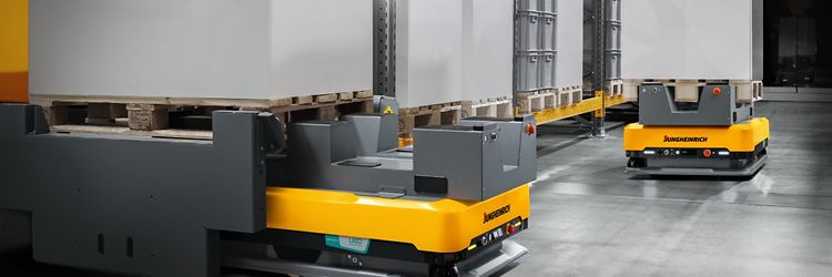 Mobile Robots | Jungheinrich