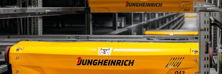 Automatisches Kleinteilelager | Jungheinrich