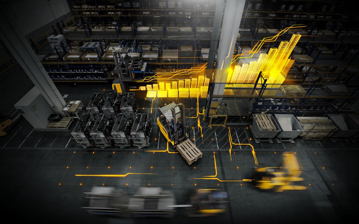 Logistica 4.0 - Intelligente. Efficiente. Flessibile.