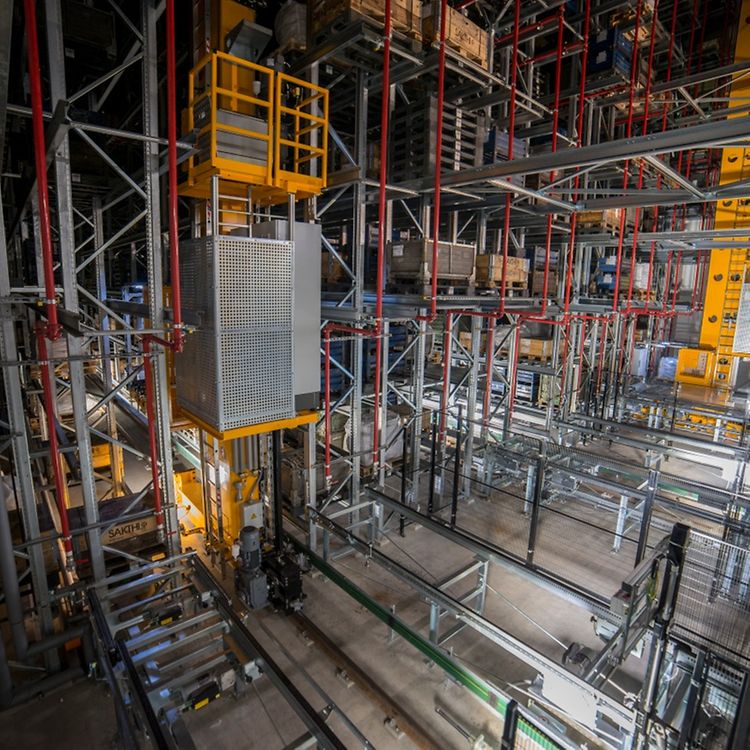 Automation and Systems Solutions from Jungheinrich