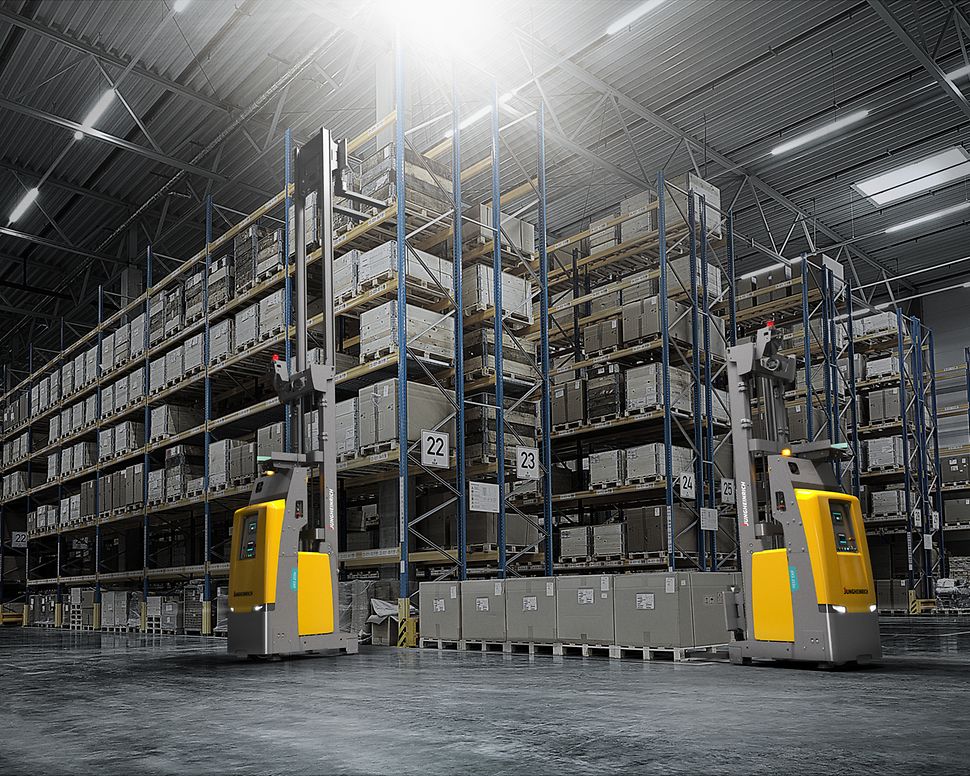 Automated High-Lift Trucks from Jungheinrich