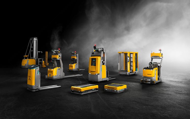 Automated Components for Warehouse Automation from Jungheinrich