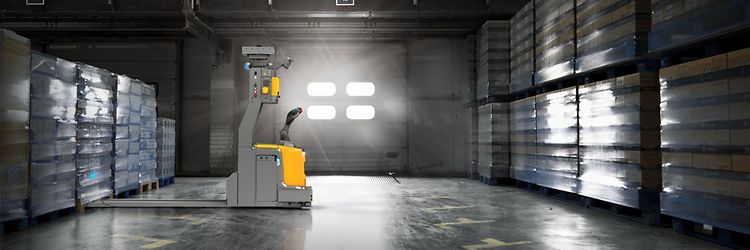 Driverless transport systems | Jungheinrich