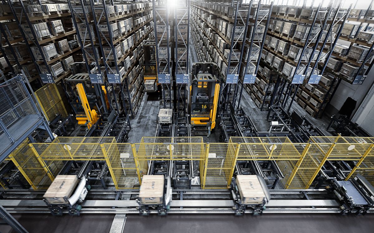 skf logistics
