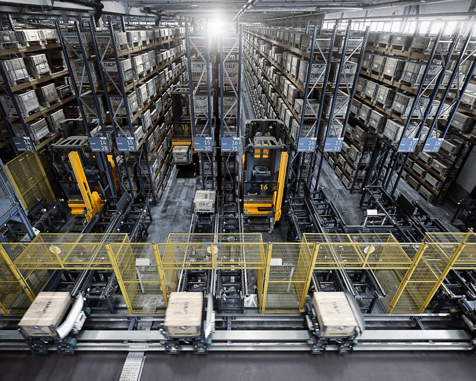 skf logistics