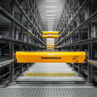 Mini-Load Shuttle | Jungheinrich