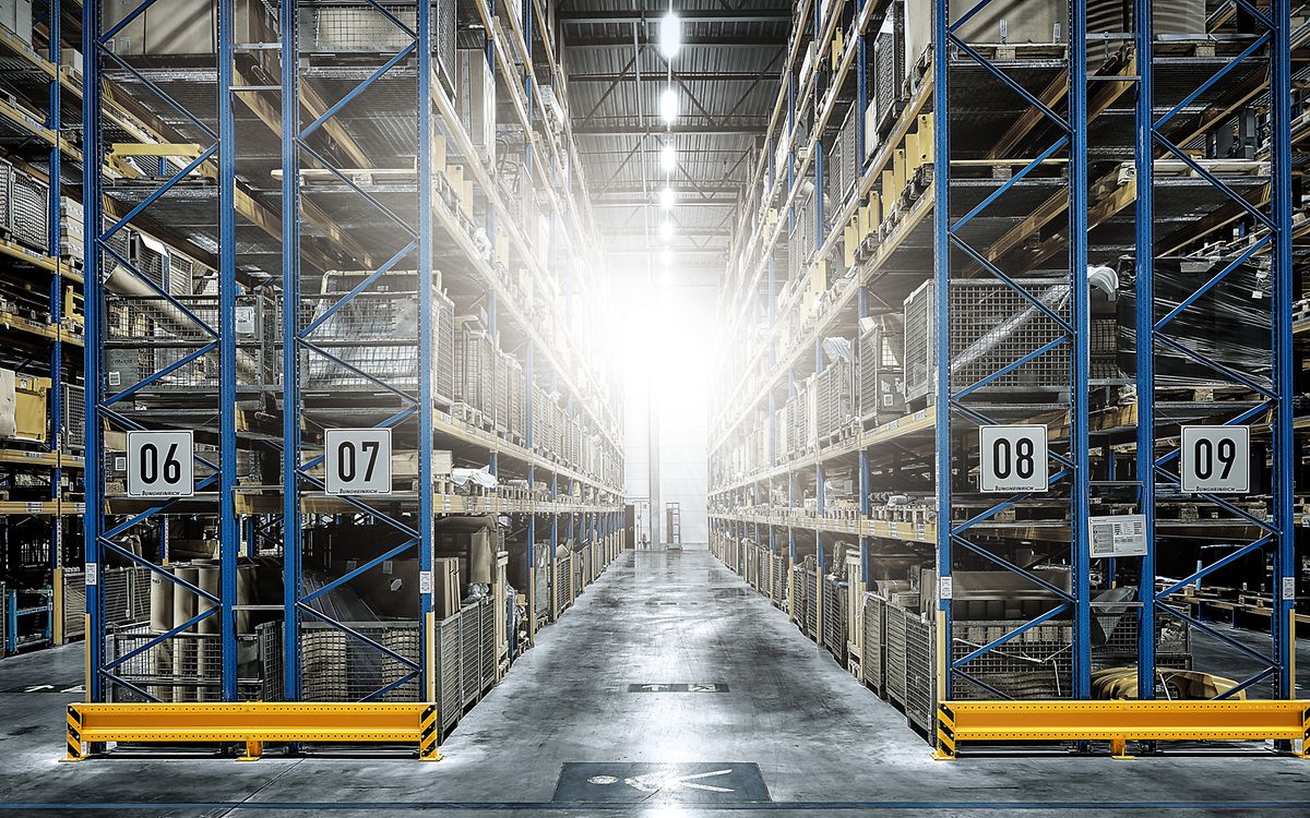 Forklift hire purchase | Jungheinrich