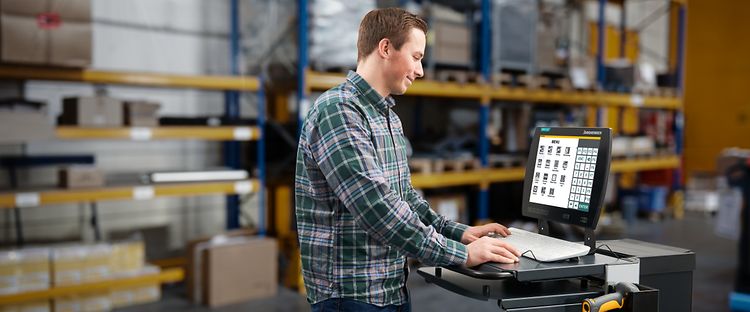 Simple Interface Management from Jungheinrich