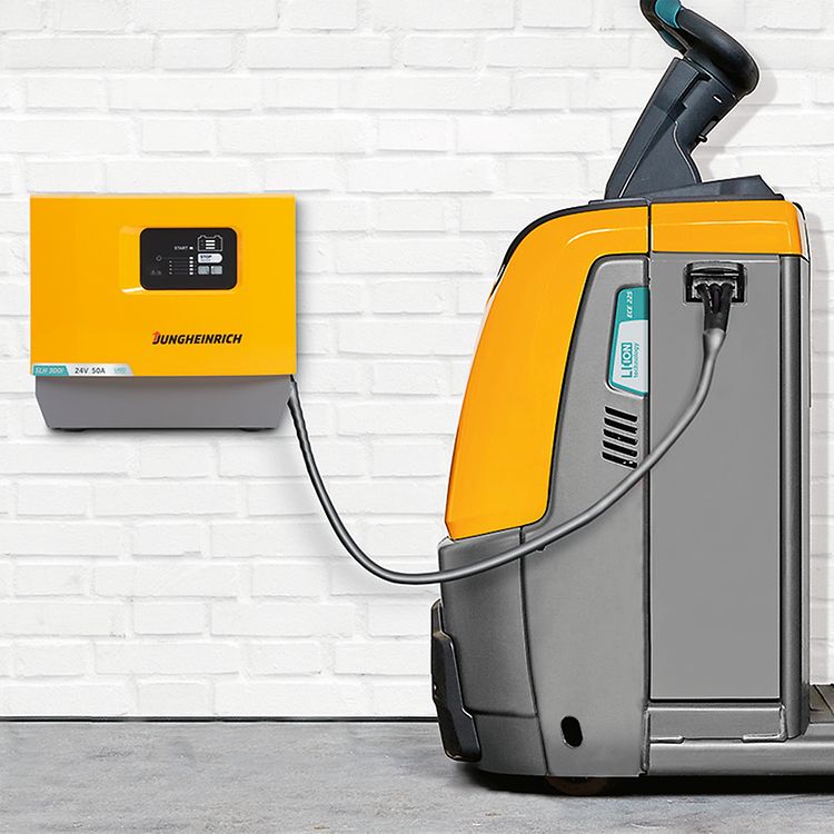 Battery and charger rental