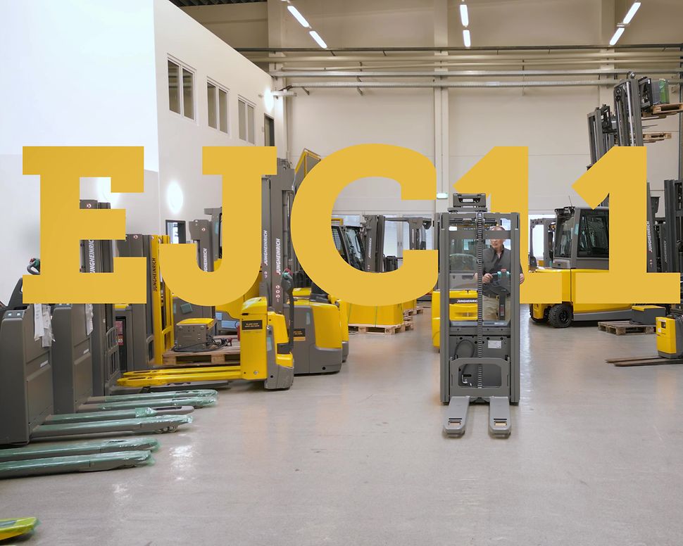 Jungheinrich Hochhubwagen | Kompakt & leistungsstark