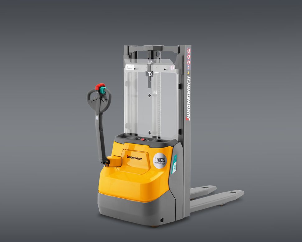 EJC 010i pedestrian stacker | Jungheinrich