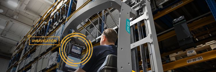 Jungheinrich Logistics Interface