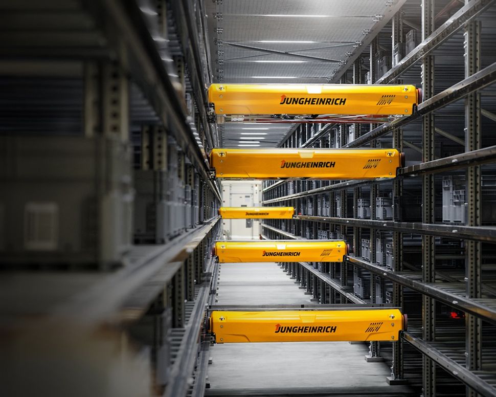 Mini-Load Shuttle | Jungheinrich