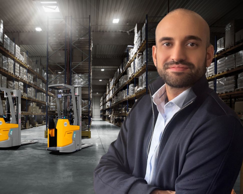 Julien, Responsable Service chez Jungheinrich