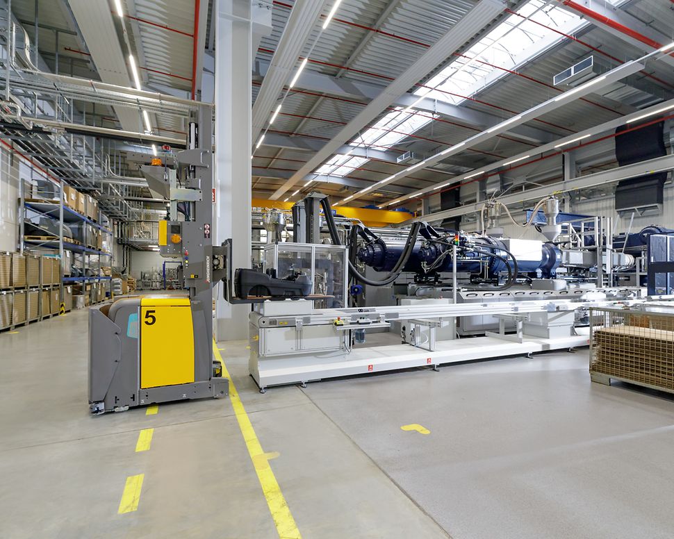 Automated truck solutions from Jungheinrich | Jungheinrich