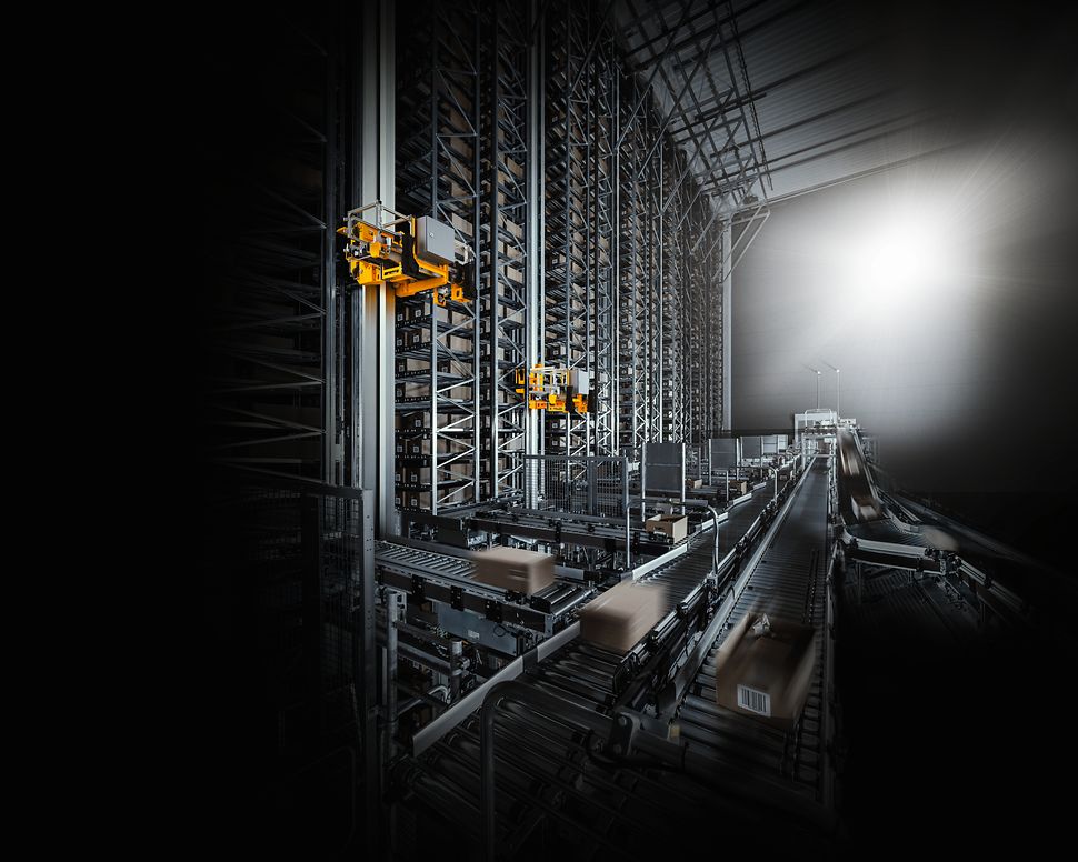 Jungheinrich Warehouse Control System | Smart Warehouse Automation