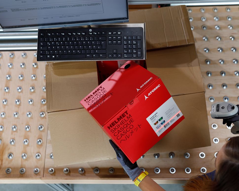 Atomic Case Study | Jungheinrich Warehouse Automation