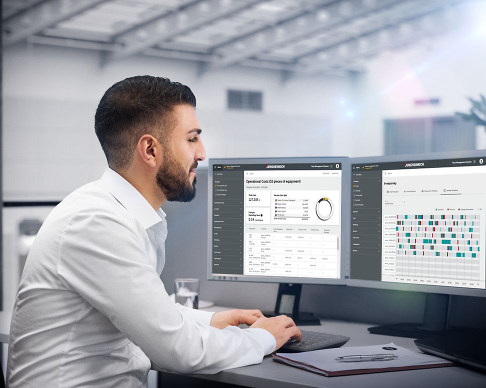 Fleet Management System (FMS) – Optimize Your Warehouse Operations