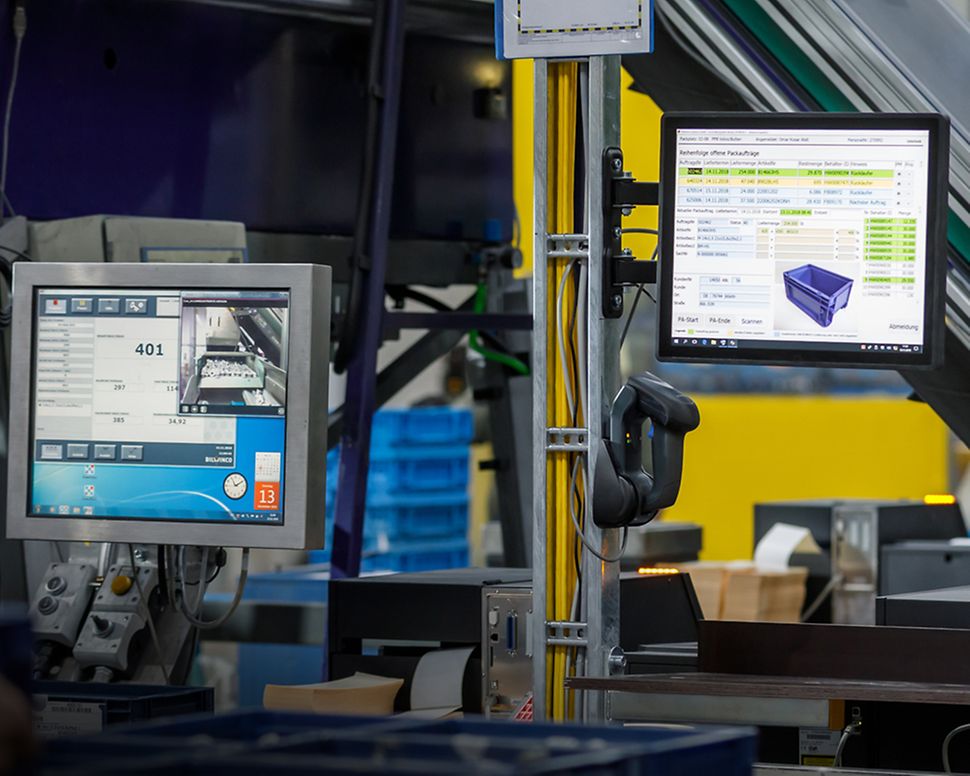 Jungheinrich logistics interface