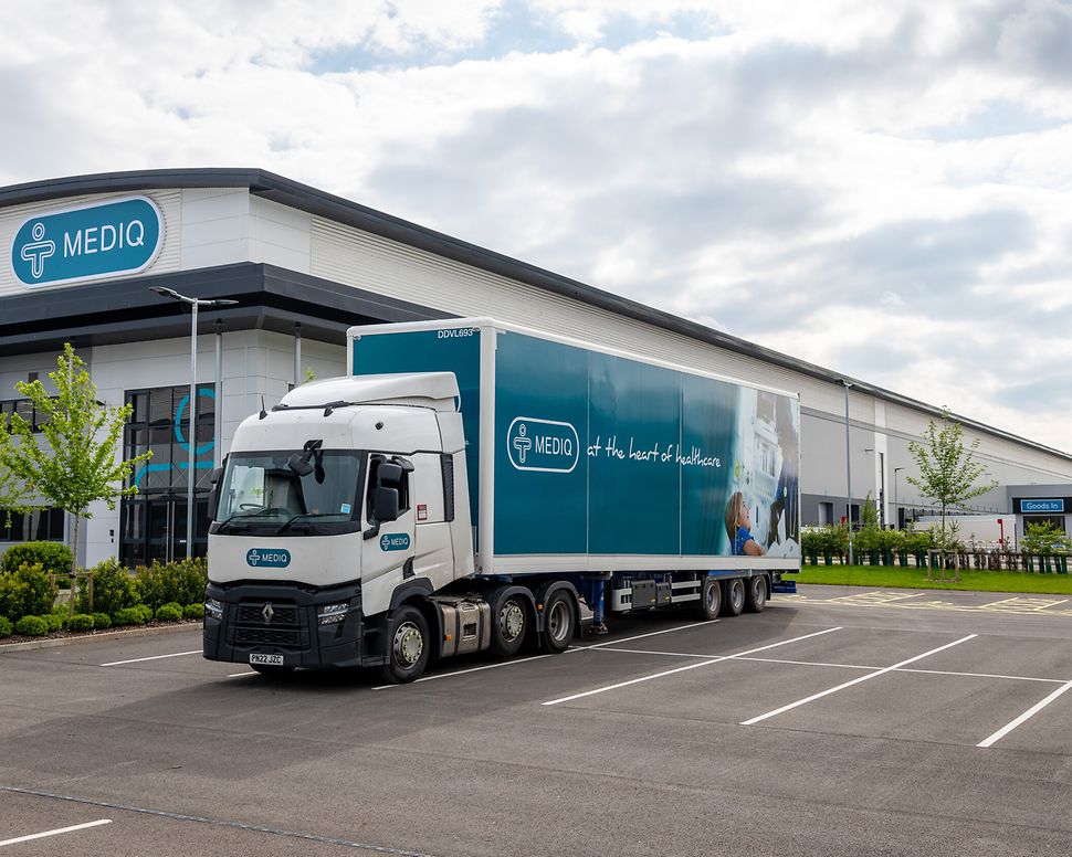 Jungheinrich Critical To Launch Of Mediq’s Flagship Distribution Centre