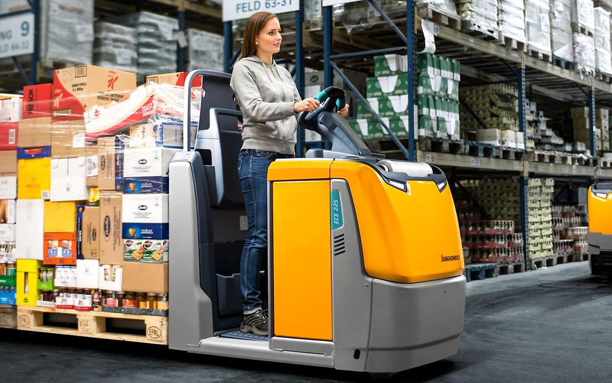 Välj rätt plocktruck för just ditt lager