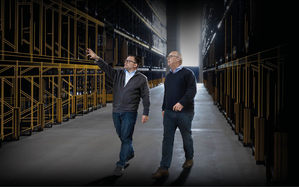 Racking and warehouse storage