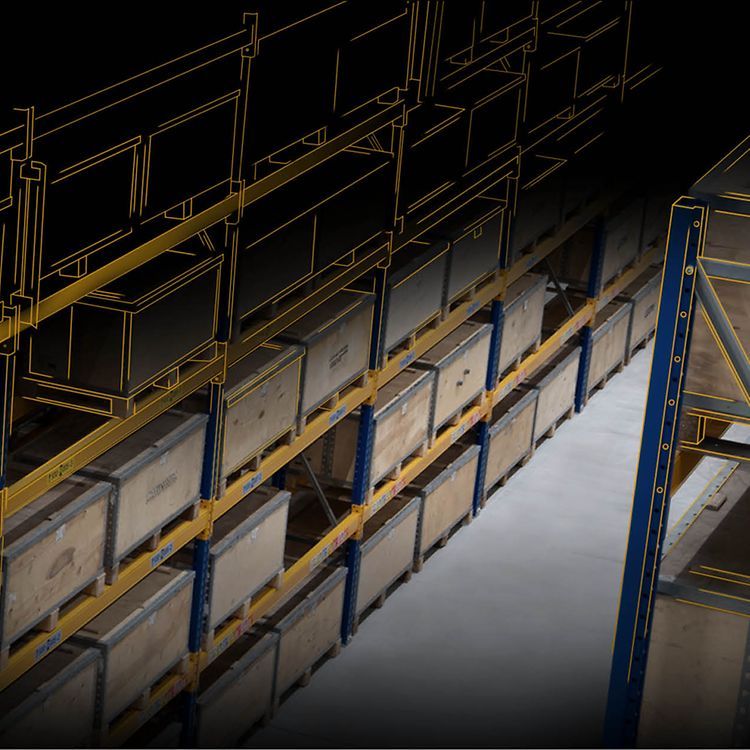 Racking and warehouse storage