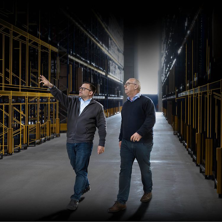 Racking and warehouse storage