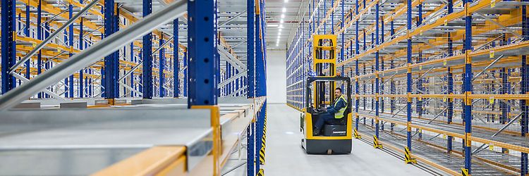 Experts in warehouse racking solutions for businesses