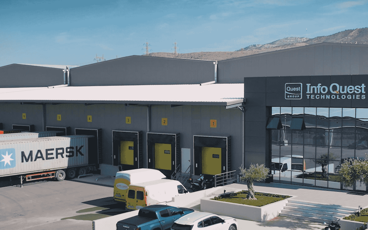 Μια Συνεργασία Υψηλών Προτύπων: Info Quest Technologies & Jungheinrich