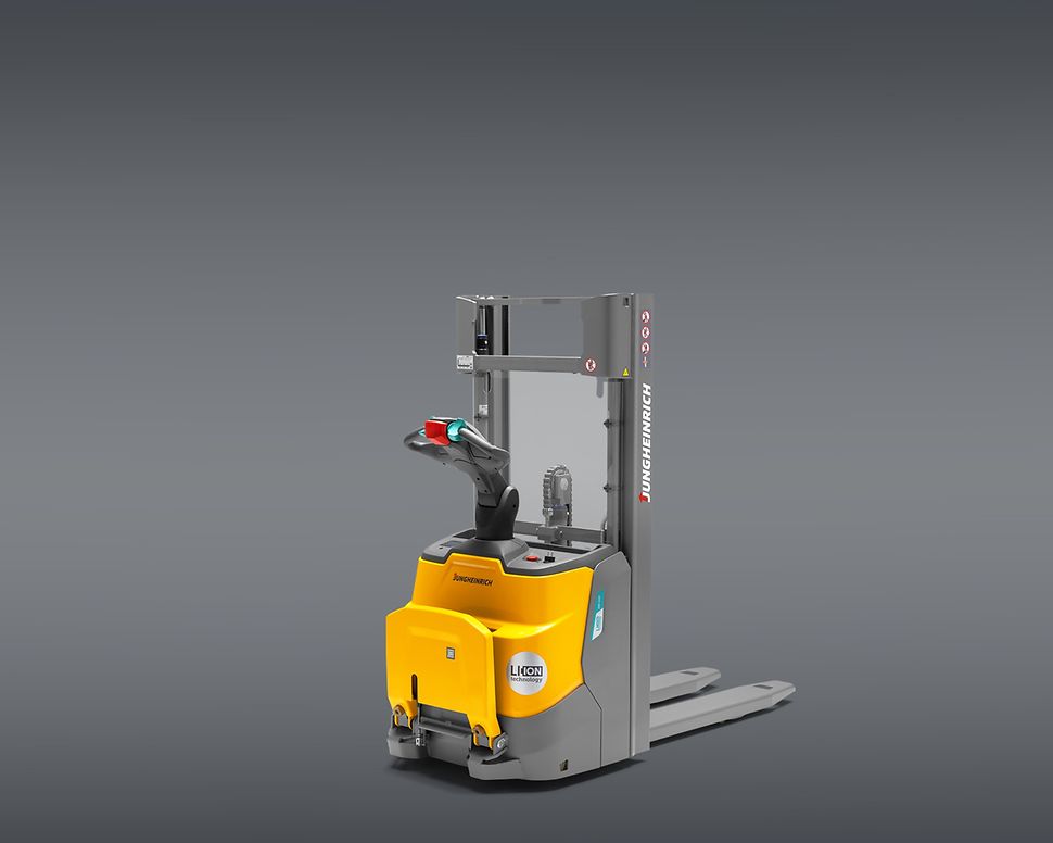 ERC 110i/ 112i electric pedestrian stacker | Jungheinrich